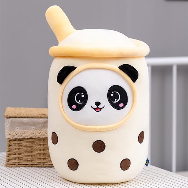 NEW Cute Cartoon bubble tea plush toy stuffed food milk tea soft doll ...