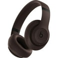 Beats Studio Pro Wireless Over-Ear Headphones (Deep Brown) Bundle ...