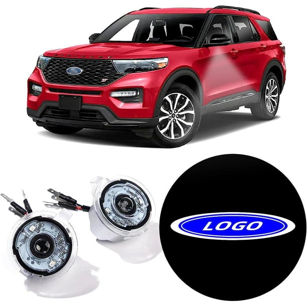 Never Fade Led Logo Lights Ghost Auto Door Logo Projector Light for ...