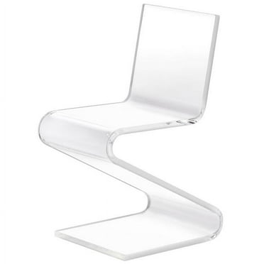 Picket House Furnishings Peek Acrylic Z-Chair in Clear - Walmart.com