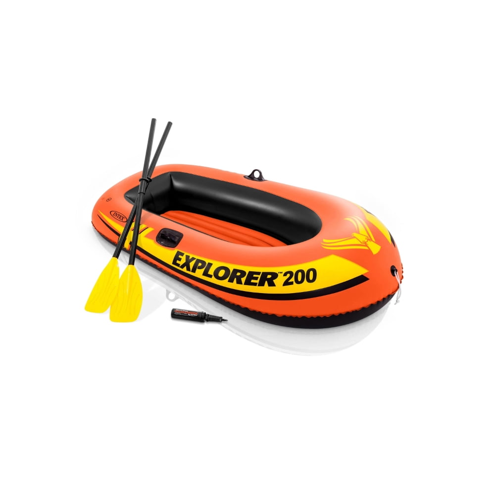 Click here for Intex Explorer 200 Boat Set 73X37X16. prices