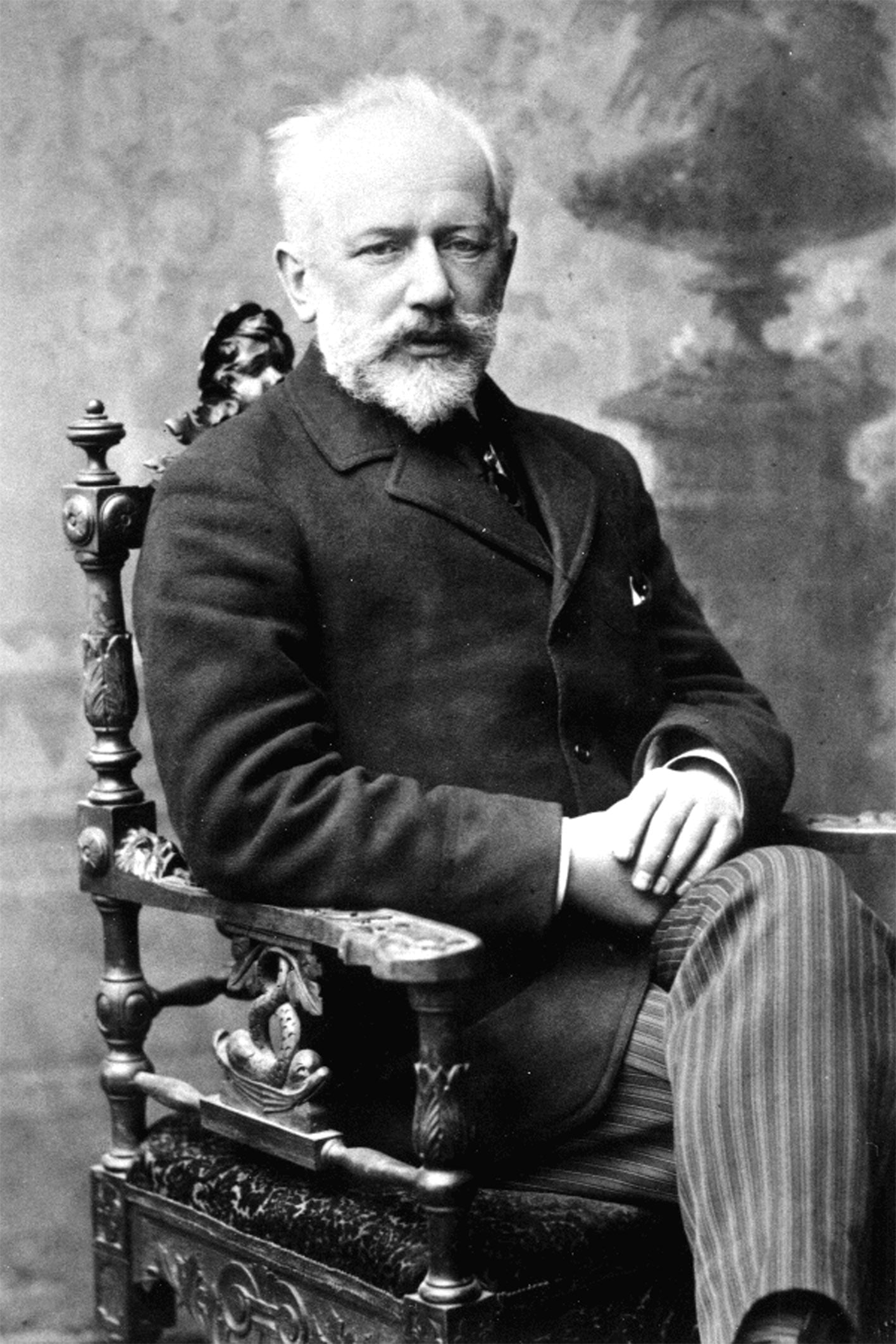 24x36 gallery poster, Tchaikovsky 1893 - Walmart.com