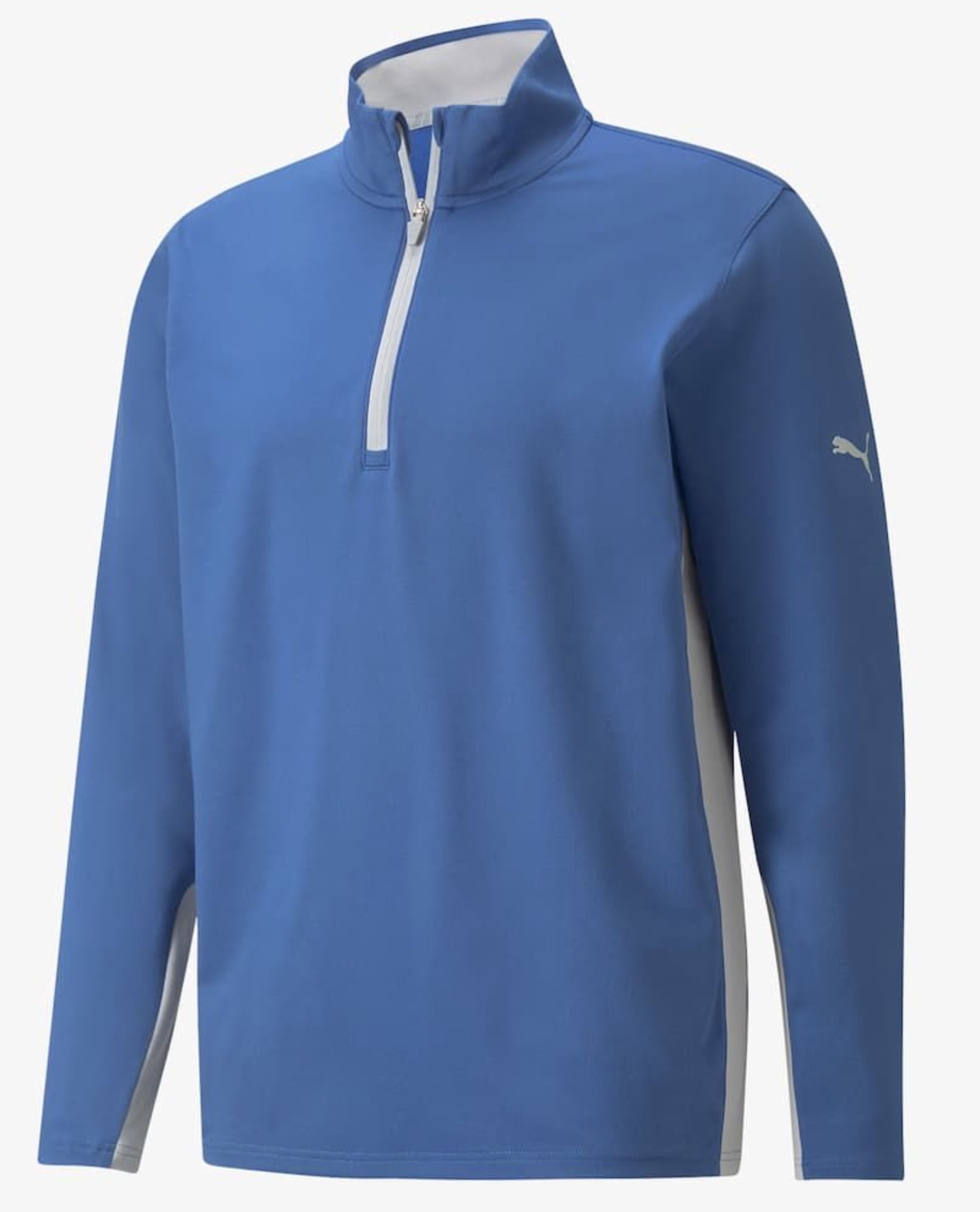 Puma Golf 599127 Men's Gamer Golf Quarter-Zip - Walmart.com