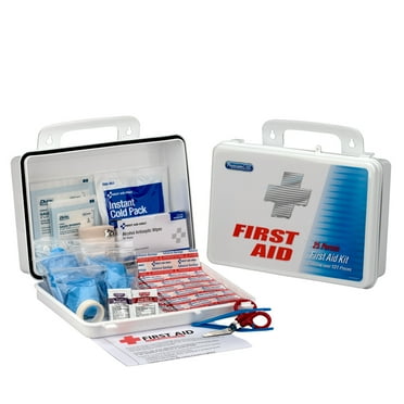 First Aid Only First Aid Essentials Kit, 299 Piece, Fabric Case ...