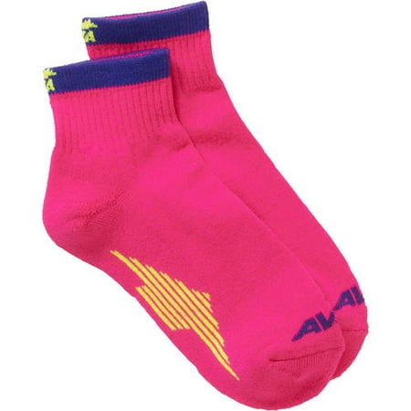 Avia - Ladies Cushioned Performance Ankle Socks, 6 Pack - Walmart.com