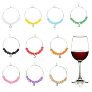Clipper Set of 6 Wine Glass Plate Clips by True - Walmart.com