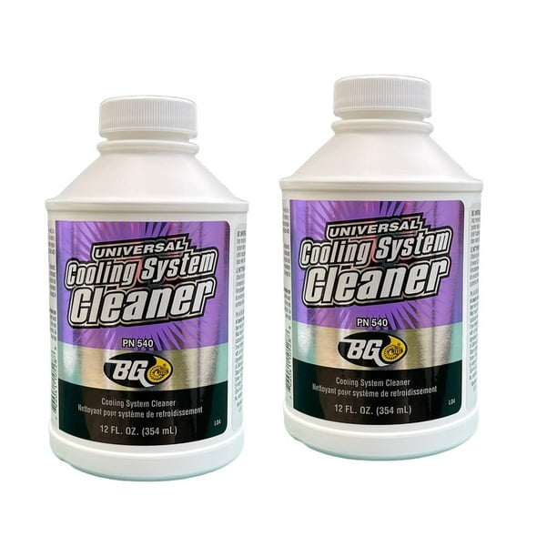 BG Universal Cooling System Cleaner PN 540 (2) - Walmart.com