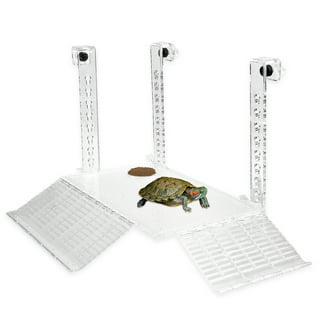 Detachable Tortoise Turtle Tank with Water Pump Slip Transparent Panels ...