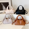 Cloud Ruffle Shape Handheld Shoulder Crossbody Bag French Style Lunch ...
