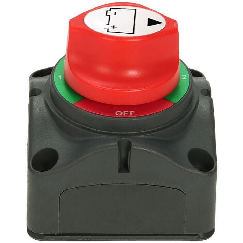 Selector de 4 posiciones de 300 A para automóvil, RV, barco ...