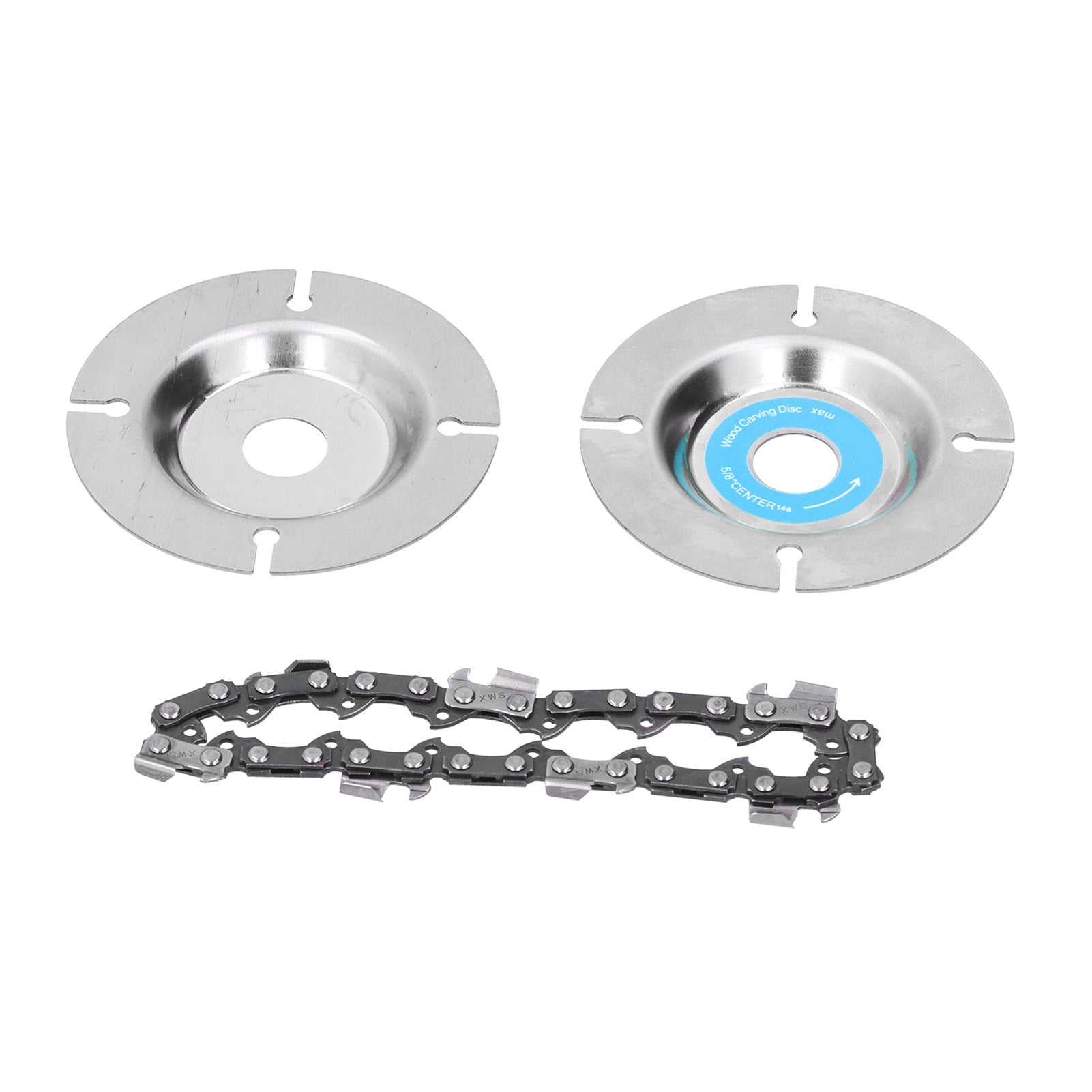 4in 7 Teeth Angle Grinder Chain Disc Circular Saw Blade Chainsaw ...