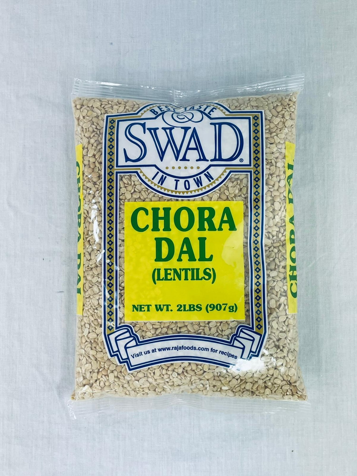 SWAD Chora Dal Lentils - 907 Grams (2lbs) - Walmart.com