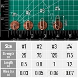 Dr.Fish Fishing Power Clips Stainless Steel Speed Clip Quick Change ...