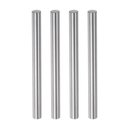 Linear Motion Rod Shaft Guide 8mm x 100mm Bearing Steel, 4 Pieces ...
