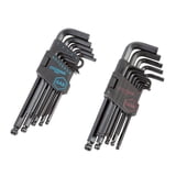HART 22-Piece Ball End Hex Key Set and Handle SAE and MM - Walmart.com