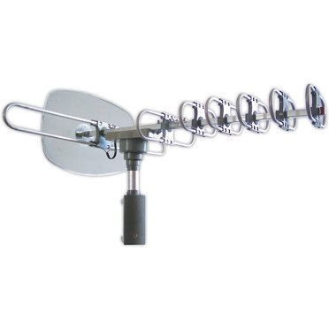Able Signal Amplified HD Digital Outdoor HDTV Antenna with Motorized ...