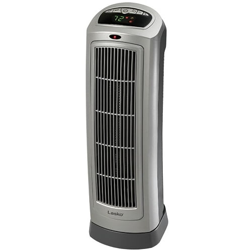 Lasko 755320 Ceramic Tower Heater - Ceramic - Electric - Walmart.com ... Lasko 755320 Ceramic Tower Heater - Ceramic - Electric - Walmart.com ...