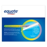 Equate Tampons with Plastic Applicator, Unscented, Light, Regular and ...