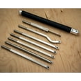 Package of 7 Carbide Woodturning Tools with Interchangeable Handle ...