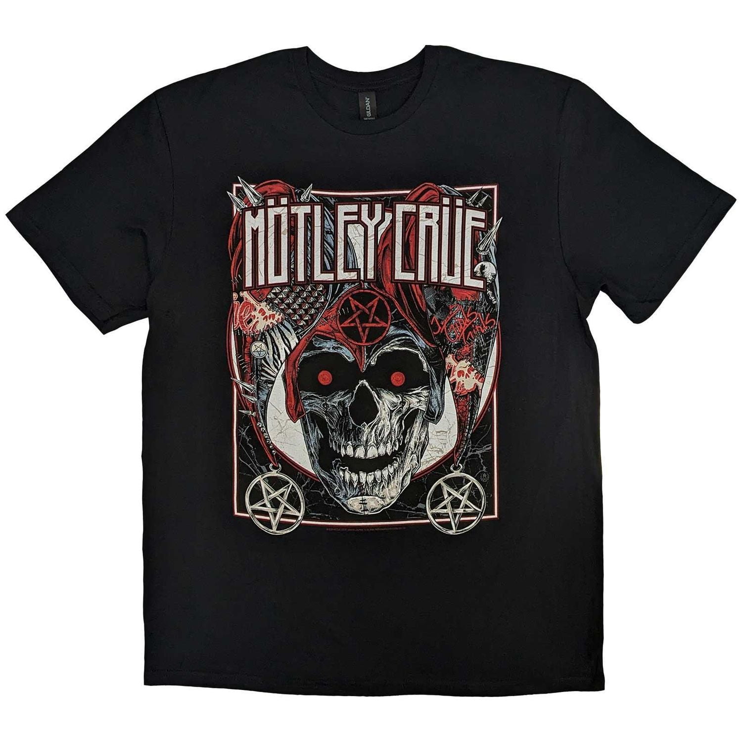 Click here for Motley Crue Adult Vegas T-Shirt L prices