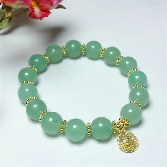 Fzsteel Unique Valentine's Day Gift Soft Ceramic Beaded Bracelet with ...