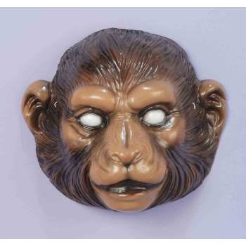 PLASTIC ANIMAL MASK-MONKEY - Walmart.com