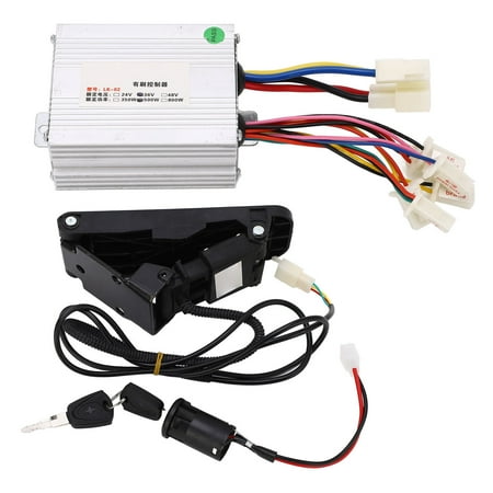 36V 800W Brush Speed Motor Controller Conversion Controller Kit with ...