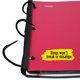 Five Star Flex 1 1/2" Hybrid NoteBinder, Red (72399) - Walmart.com