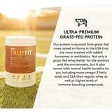 RSP TrueFit Vanilla Meal Replacement Protein Shake Mix, Grass Fed Whey ...