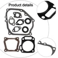 Gasket Replacement Kit for GX160 200 212CC Generators with Rubber Seals ...