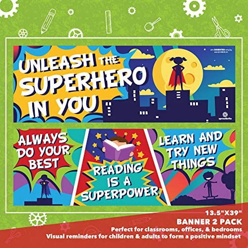 Superhero Decorations Teachers