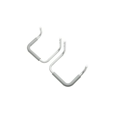 PCP Toilet Seat Riser with Lid, Lightweight Molded Construction, White ...