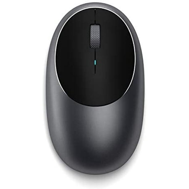 Satechi Aluminum M1 Bluetooth Wireless Mouse con puerto recargable tip ...