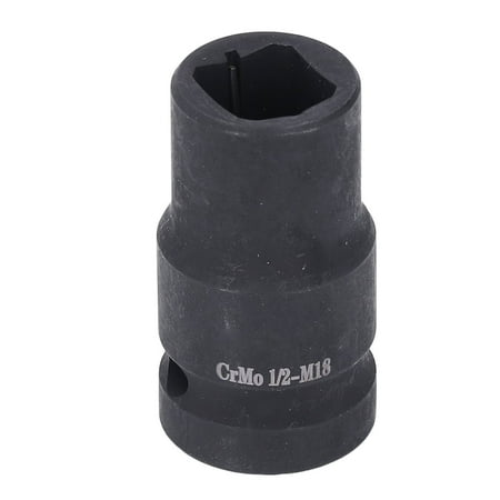 Female Square Socket, Square Tap Socket 1/2 Inch M18 for Impact Driver ...
