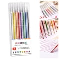 Glitter Gel Pen Assorted Colors Sparkly Marker Fine Point Water Based ...