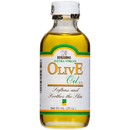 BenJamins Extra Virgin OlivE Oil Softens and Soothes The Skin 2 fl oz ...