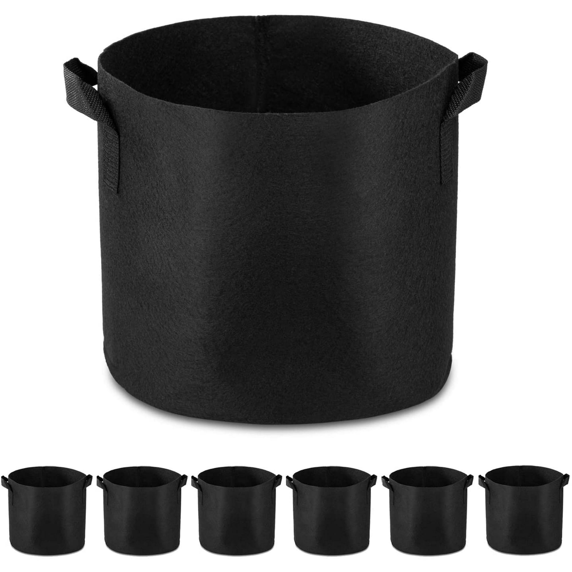 Click here for Frosthike 6-Pack 10 Gallon Grow Bags Heavy Duty Co... prices