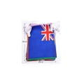 2 Pack 48 Countries World Flag Bunting Double Sided Polyester String ...