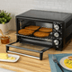 Oster® Convection 4-Slice Toaster Oven, Matte Black, Convection Oven ...