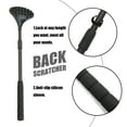 EASACE Back Scratcher Extendable 14 to 21.5 Inch with ABS Massage Head ...