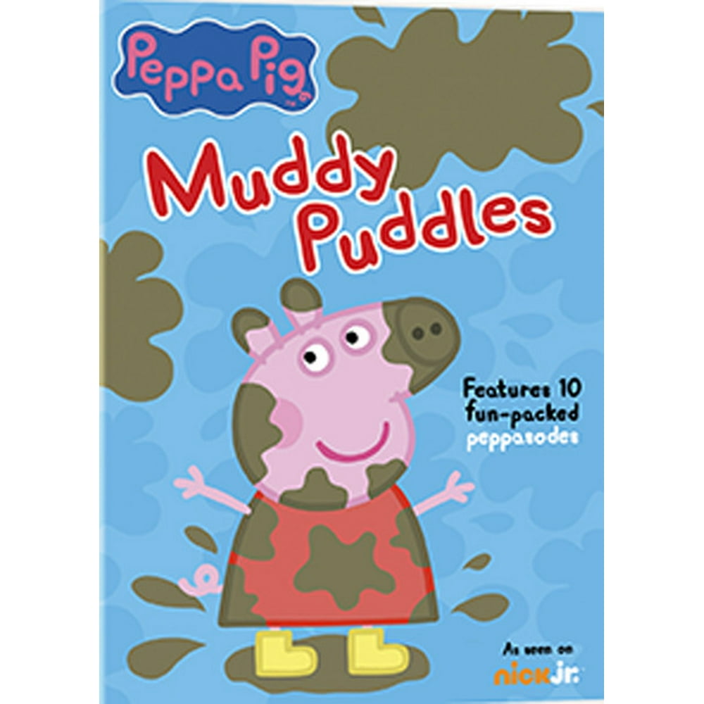 Peppa Pig Muddy Puddles (DVD) - Walmart.com - Walmart.com