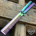 Rainbow Trainer Training COMB Tool Metal Practice - Walmart.com