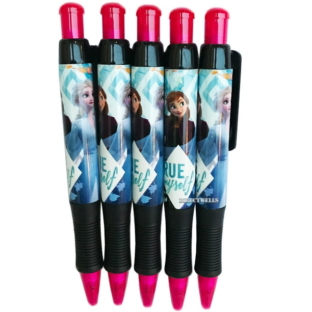 Disney Frozen Elsa and Anna 5 Pens Pack - Walmart.com