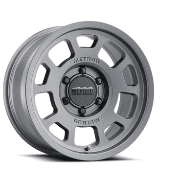 20x10 Method MR316 Gloss Titanium Wheel 6x135 (-18mm) Fits select: 2004 ...