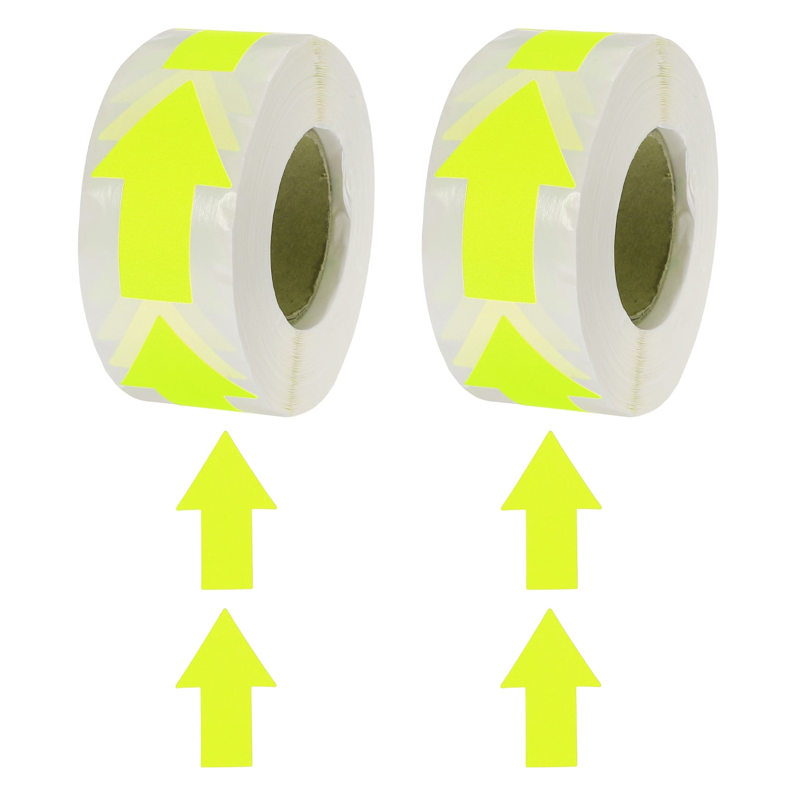 Flecha Pegatina Etiquetas 1000 Cuenta 1.3x2 Pulgadas Fluorescente ...