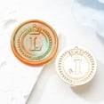 English Letters Sealing Waxed Stamp Crowns Letters Waxed Seal Stamp ...