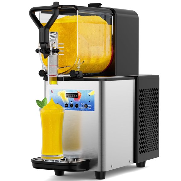 Ecojoy 6L Slushie Machine 110V Frozen Drink Margarita Machine Smoothie ...