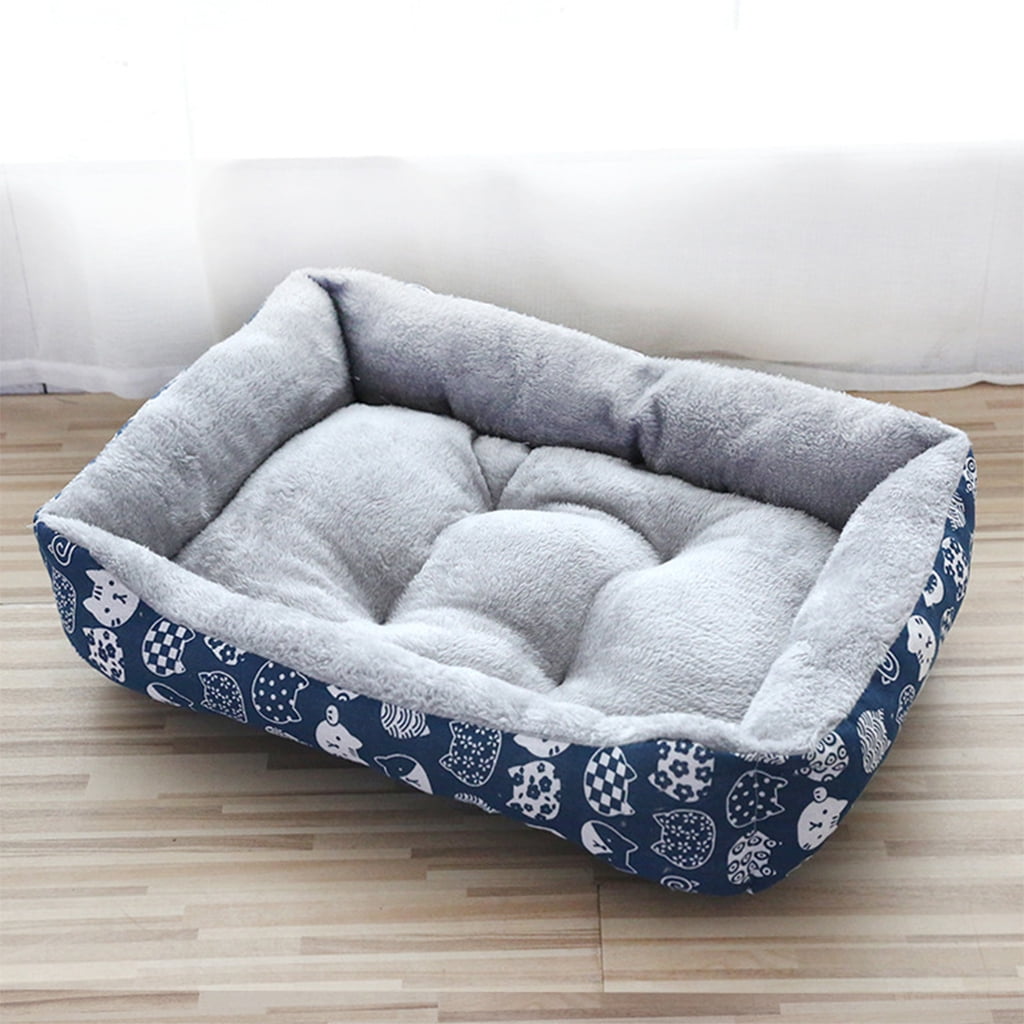 Click here for Beloving Cat Dog Beds Soft Pet Bedding Winter Warm... prices