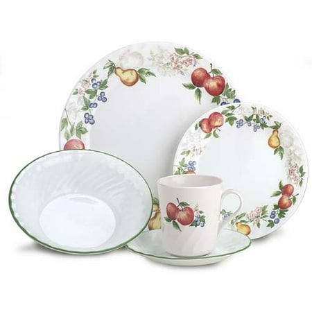 071160310773 UPC - Corelle Impressions Chutney 20 Piece Dinnerware Set ...