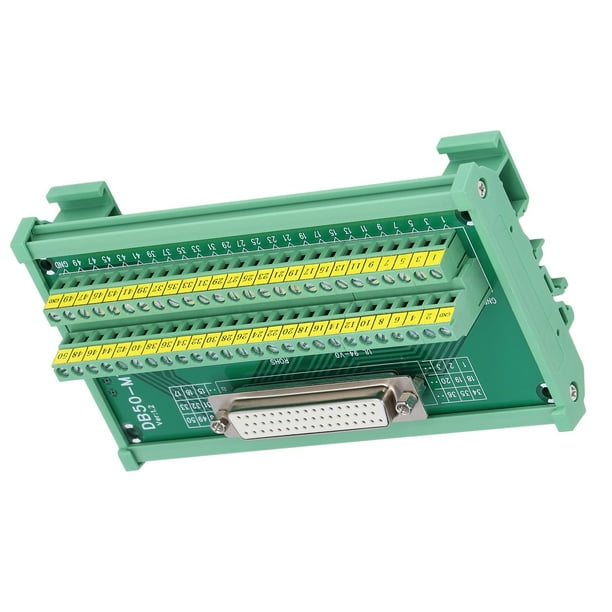 LiebeWH DB50 To Terminal Connector Adapter Plate PCB Terminal Block ...